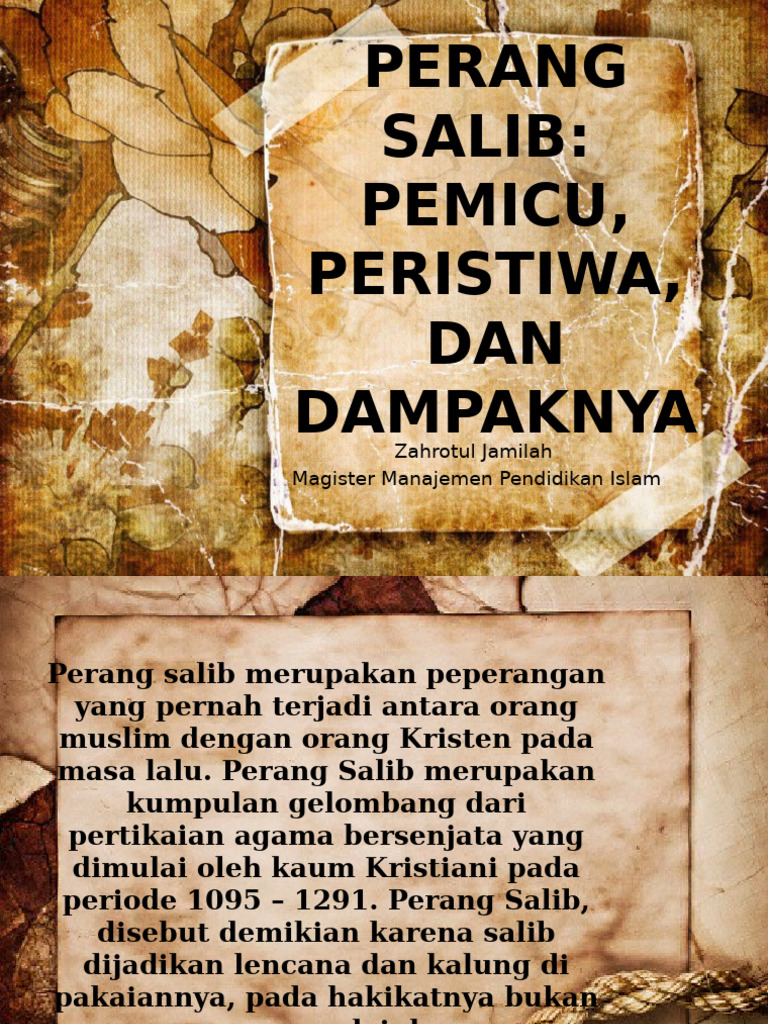 Perang Salib | PDF