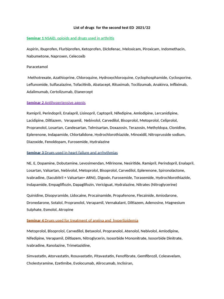 List_of_drugs_for_the_second_coll | PDF