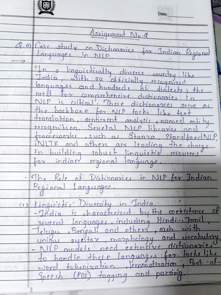 NLP Ass 1 | PDF