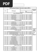 LUMS vs FAST University Fee Structure | PDF