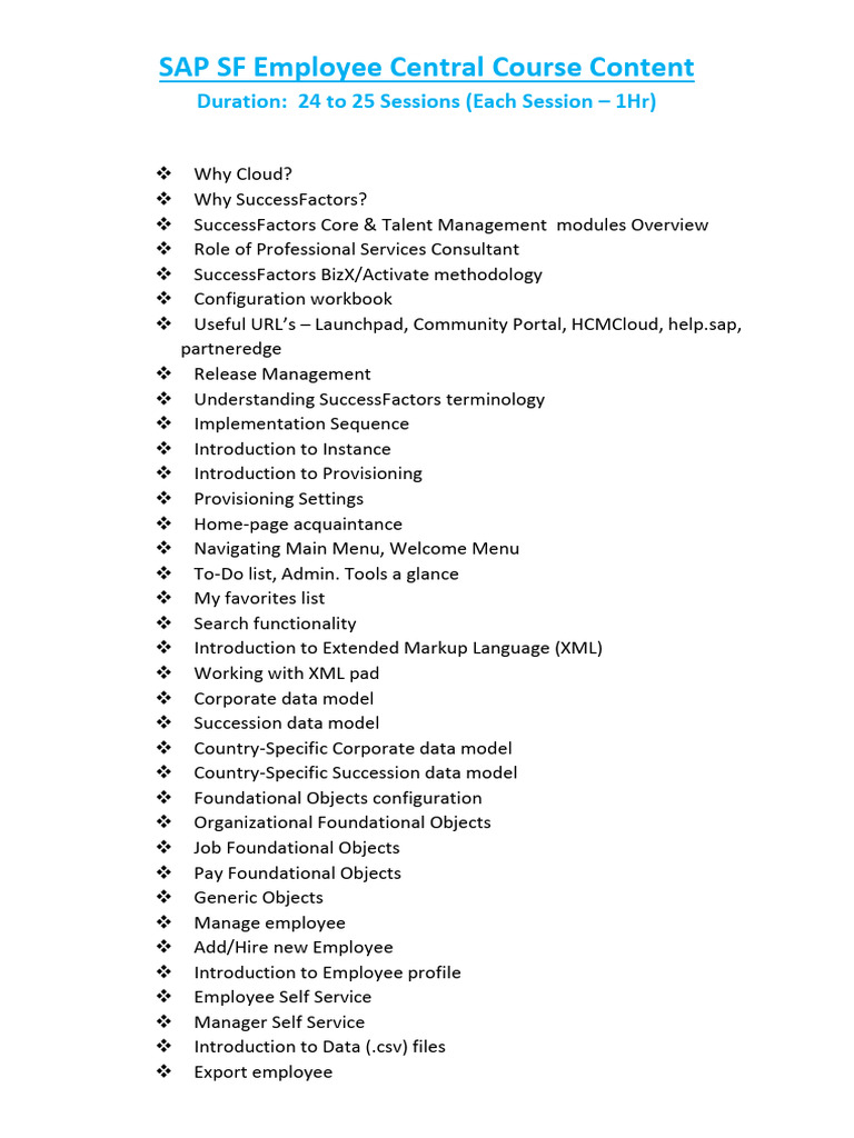 EC - Course Content-1 | PDF