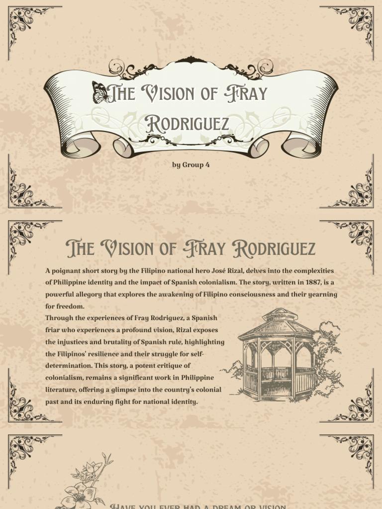 The Vision of Fray Rodriguez | PDF | Philippines