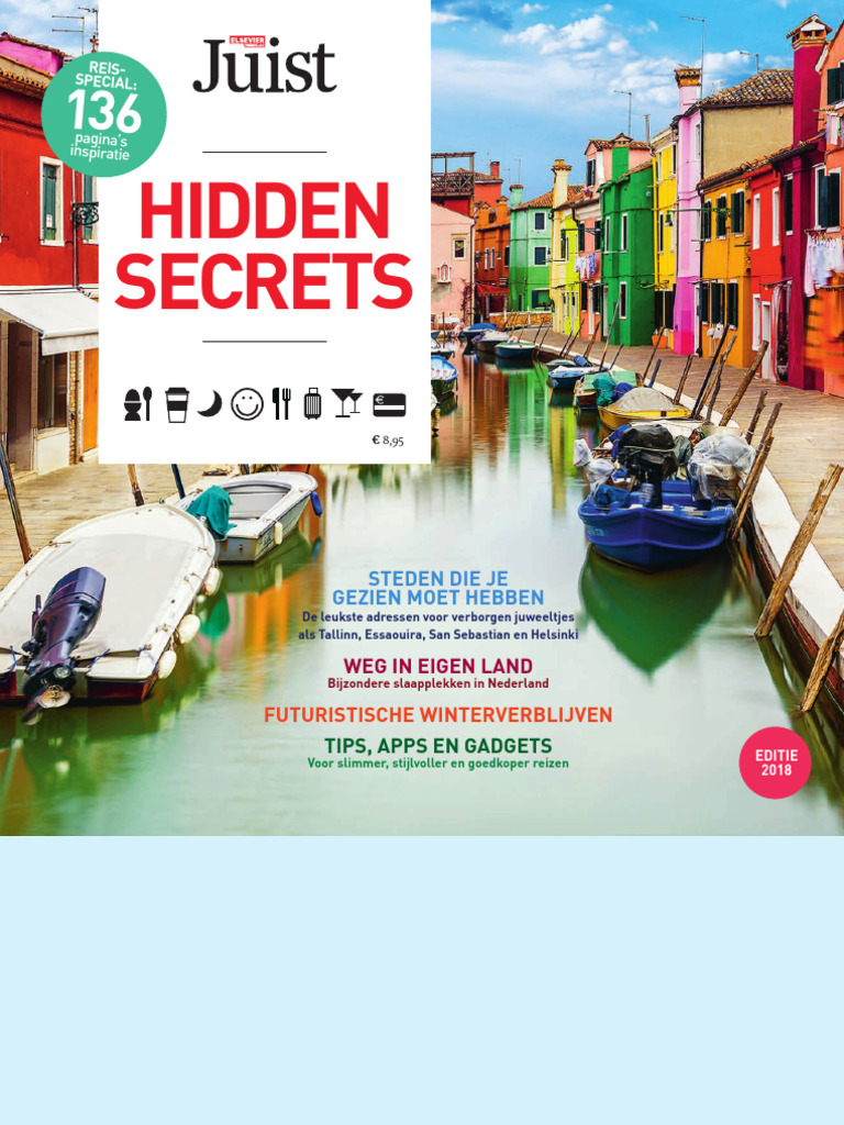 Elsevier Juist Special 2018 - Hidden Secrets | PDF