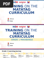 CRLA - ASSESSMENT TOOL For POST TEST | PDF