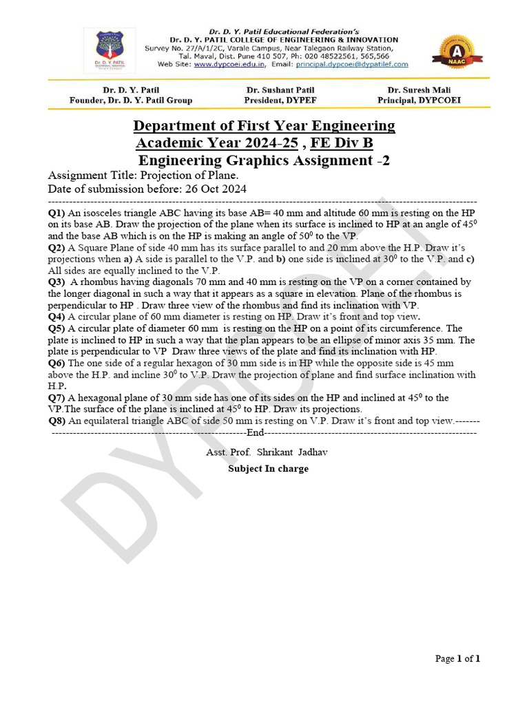 EG Assignment 2 | PDF