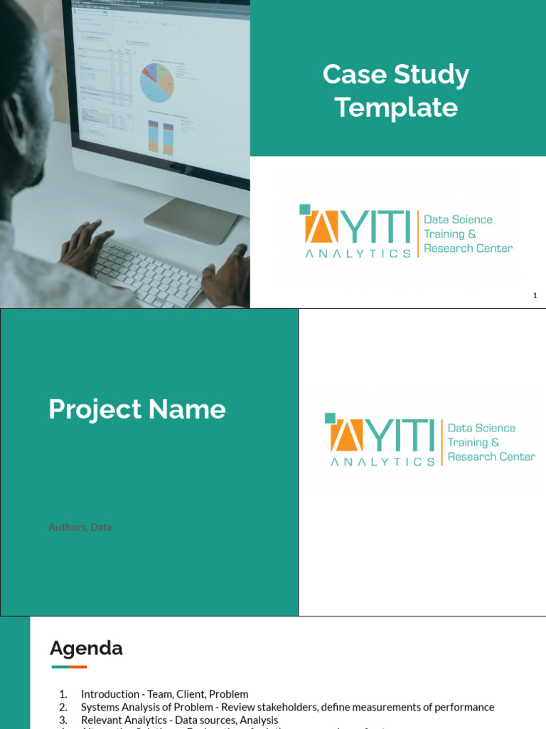 Case Study Presentation Template | PDF
