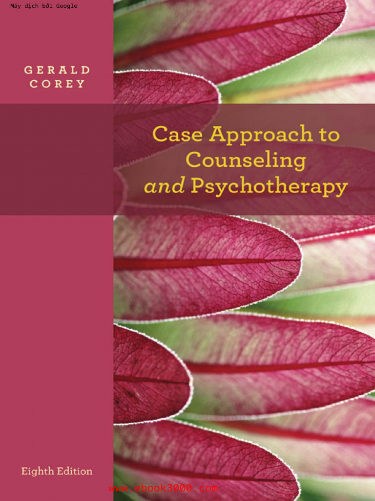 Case Approach To Counseling and Psychotherapy-Trang-1 | PDF