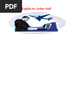 Essential Cabin Crew Vocabulary | PDF | Airliner | Flight Attendant