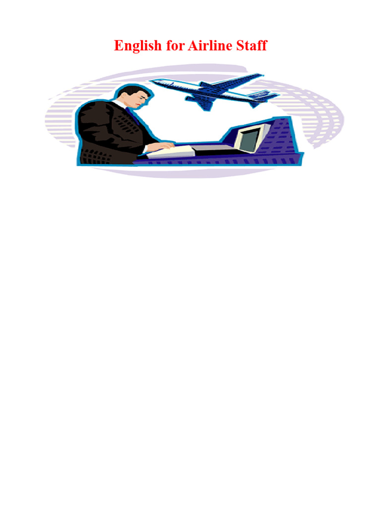 English Vocabulary for Airline Staff | PDF | Baggage | English Language