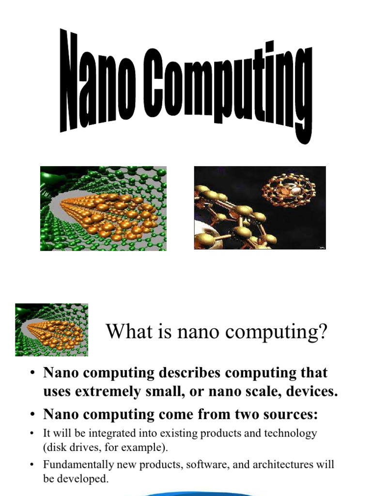 Nano Computing | PDF