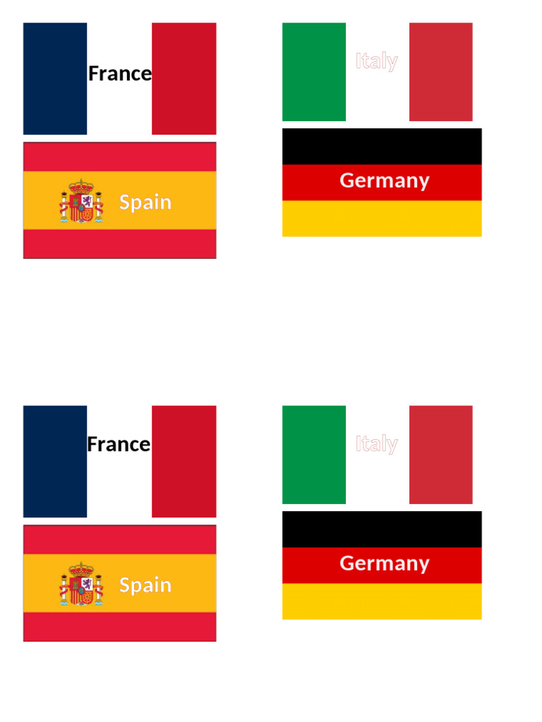 Flags and Words | PDF