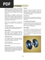 Fenaflex Couplings Dimensions Guide | PDF | Mechanical Engineering ...