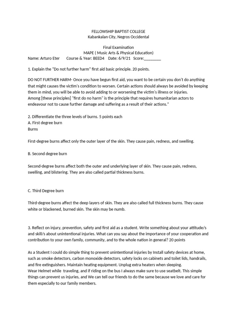 FINAL-EXAM-MAPE | PDF