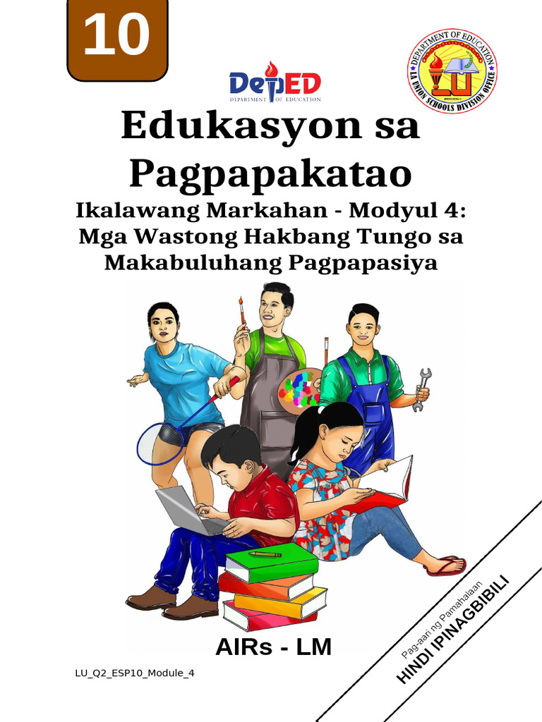 ESP-10 LM Q2 Mod-4 | PDF