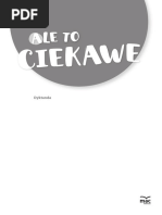 Klasa 1 Sprawdziany Karty Badania Umiejętności | PDF