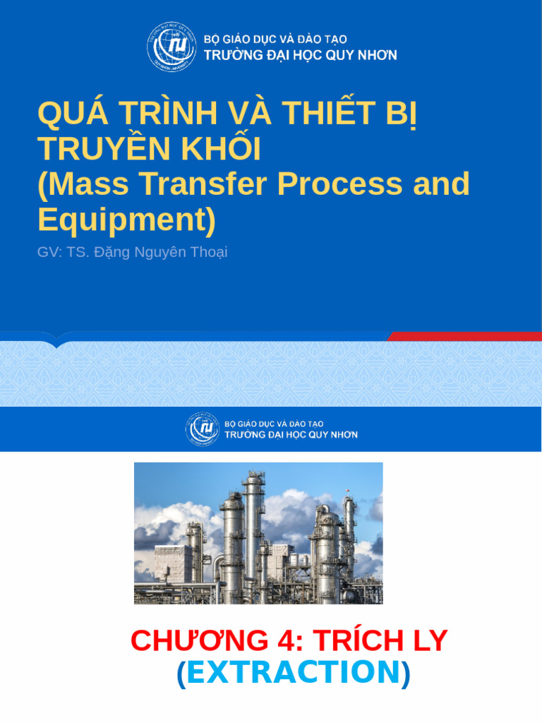 Chapter 4 - Extraction | PDF