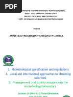 FSANZ Microbiological Criteria Guide | PDF | Food Safety | Foodborne ...