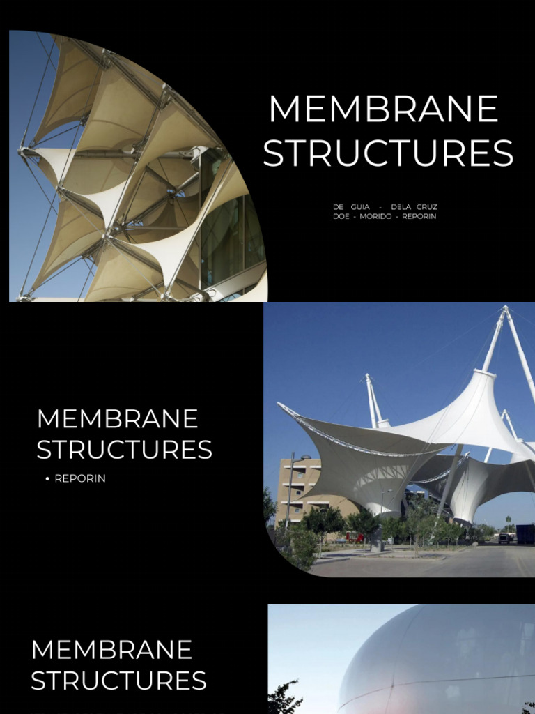 Membrane Structures Latest | PDF