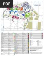 University of Bath Campus Map | PDF
