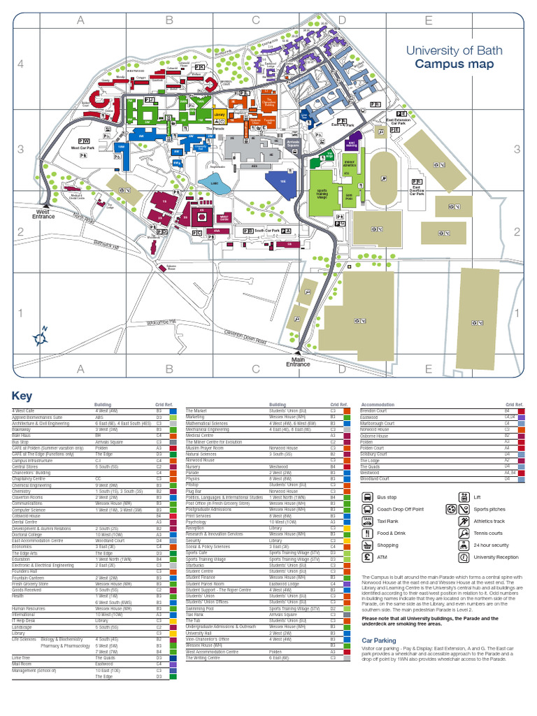 University Campus Map (1) | PDF