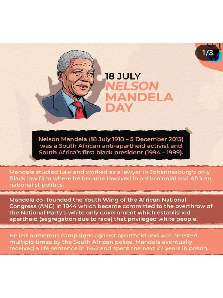 Nelson Mandela. | PDF