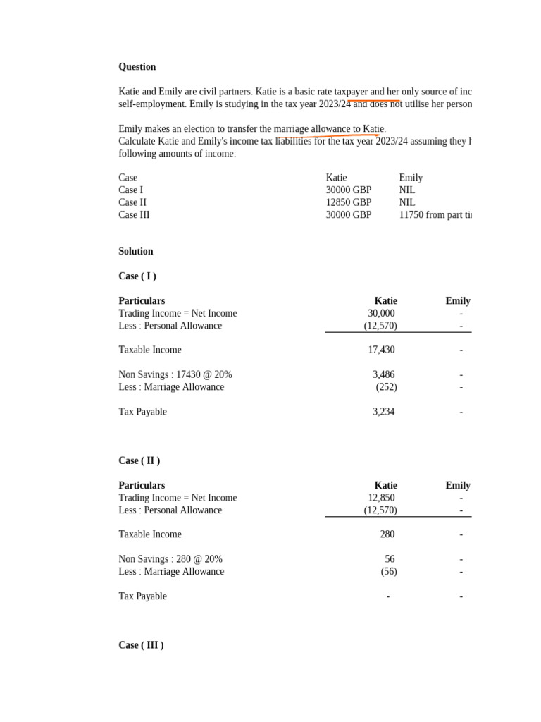 2.1 ATX - Taxation of Individuals - 160624 | PDF | Taxes | Income