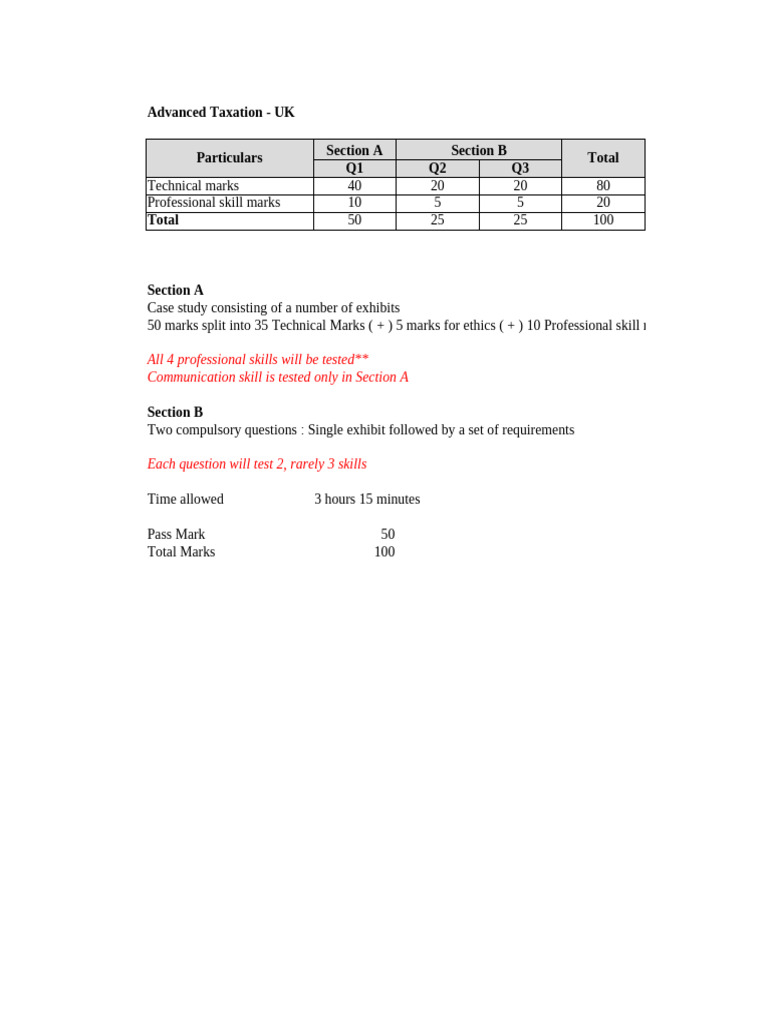1.1 ATX - Introduction - 150624 | PDF | Taxes | Capital Gain