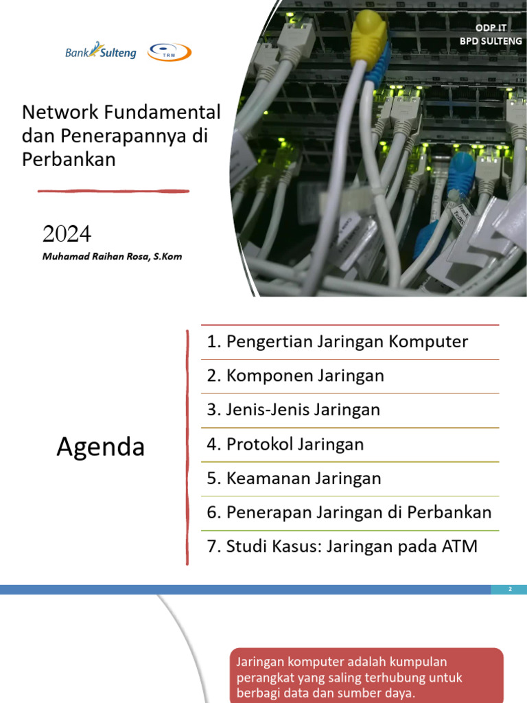 04 Network Fundamental | PDF