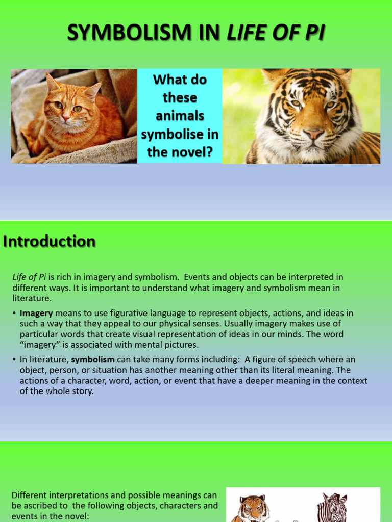 Symbolism in Life of Pi Explained | PDF | Pi | Kabbalah