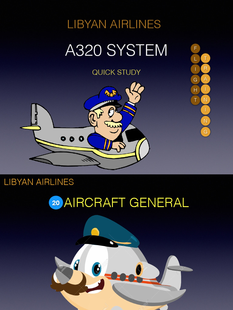A320 QUICK STUDY | PDF | Valve | Cockpit