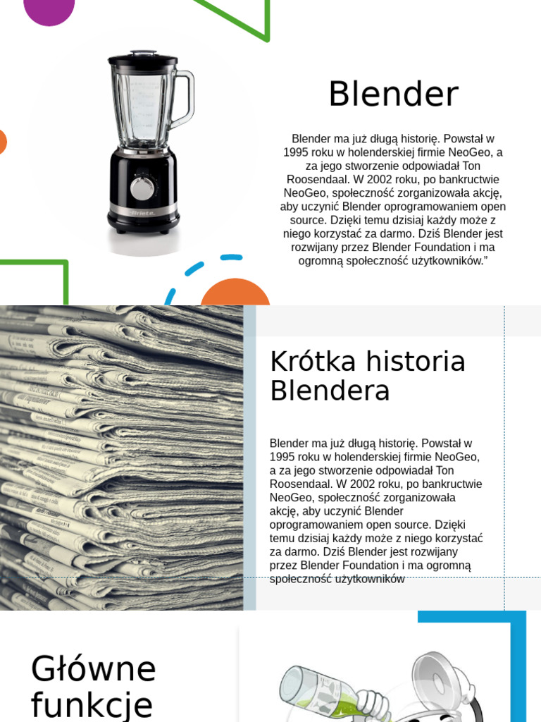 Blender | PDF
