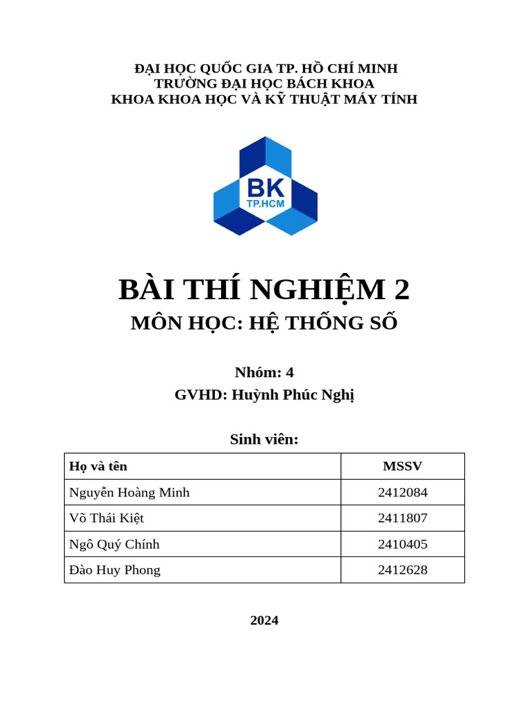 Nhom 4 Lab 2 | PDF