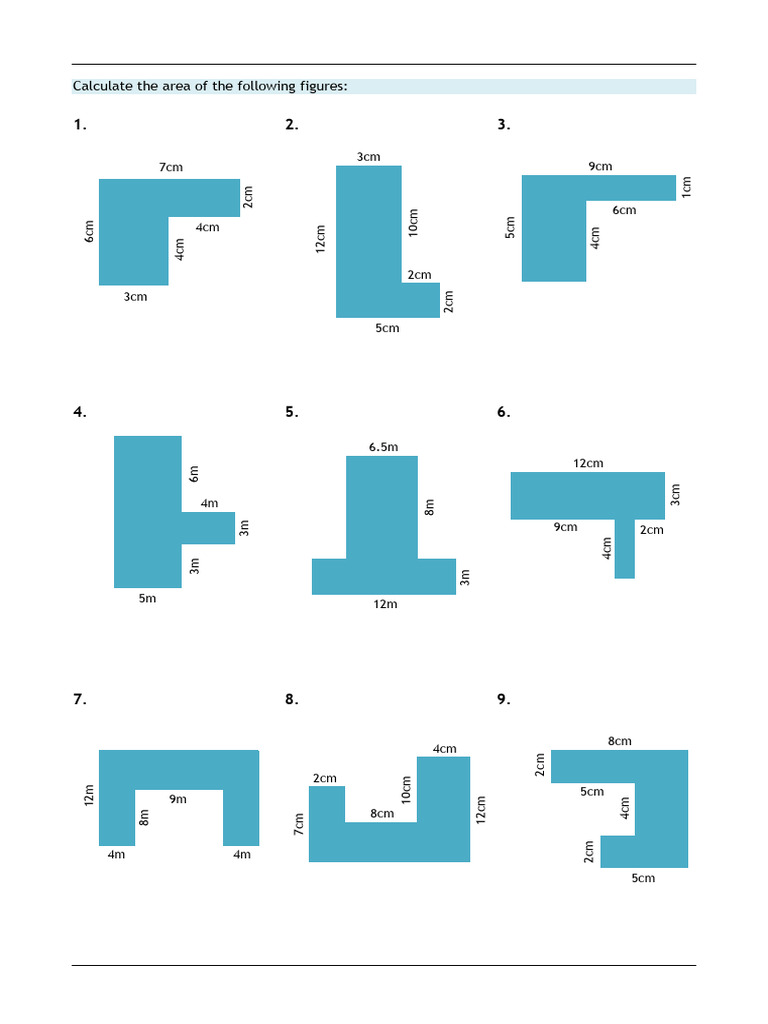 Rectilinear Area | PDF