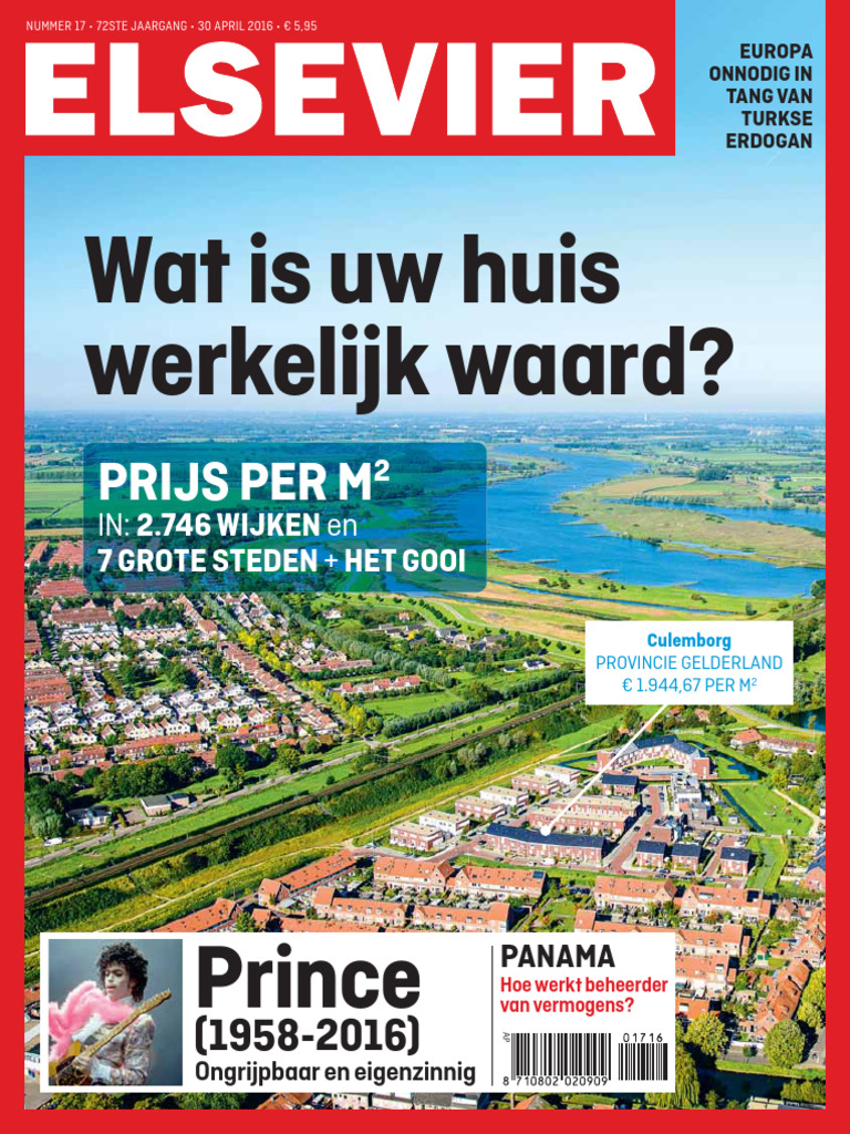 Elsevier Weekblad - Nummer 17 - 30 April 2016 - Wat Is Uw Huis ...