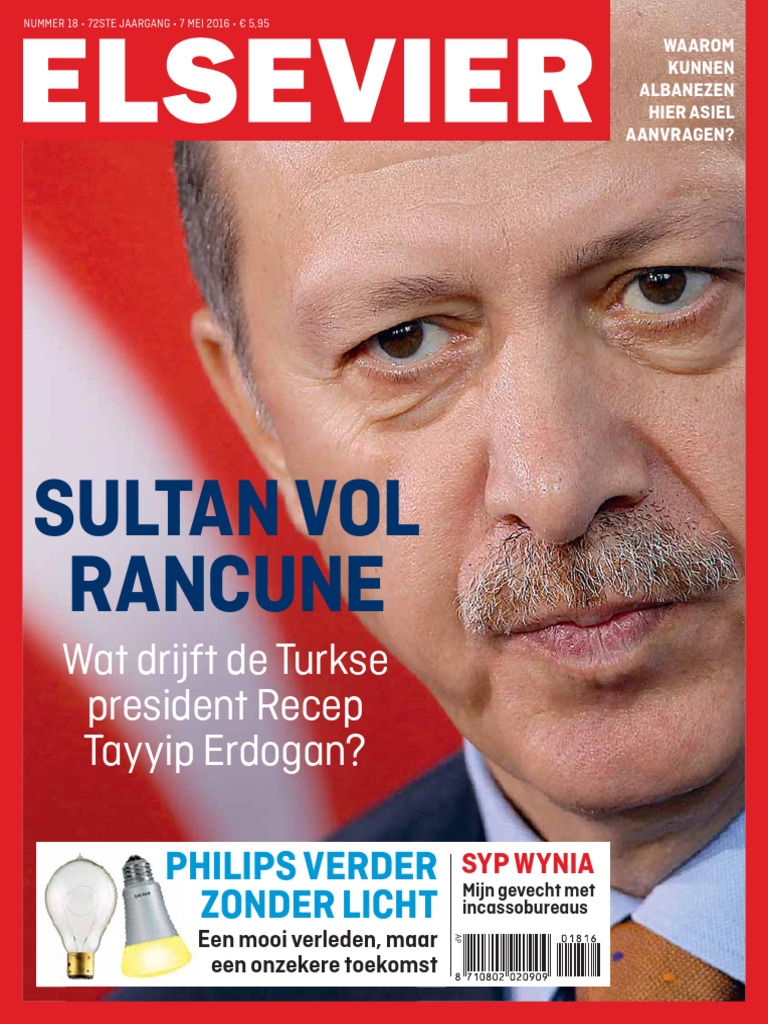 Elsevier Weekblad - Nummer 18 - 7 Mei 2016 - Sultan Vol Rancune | PDF