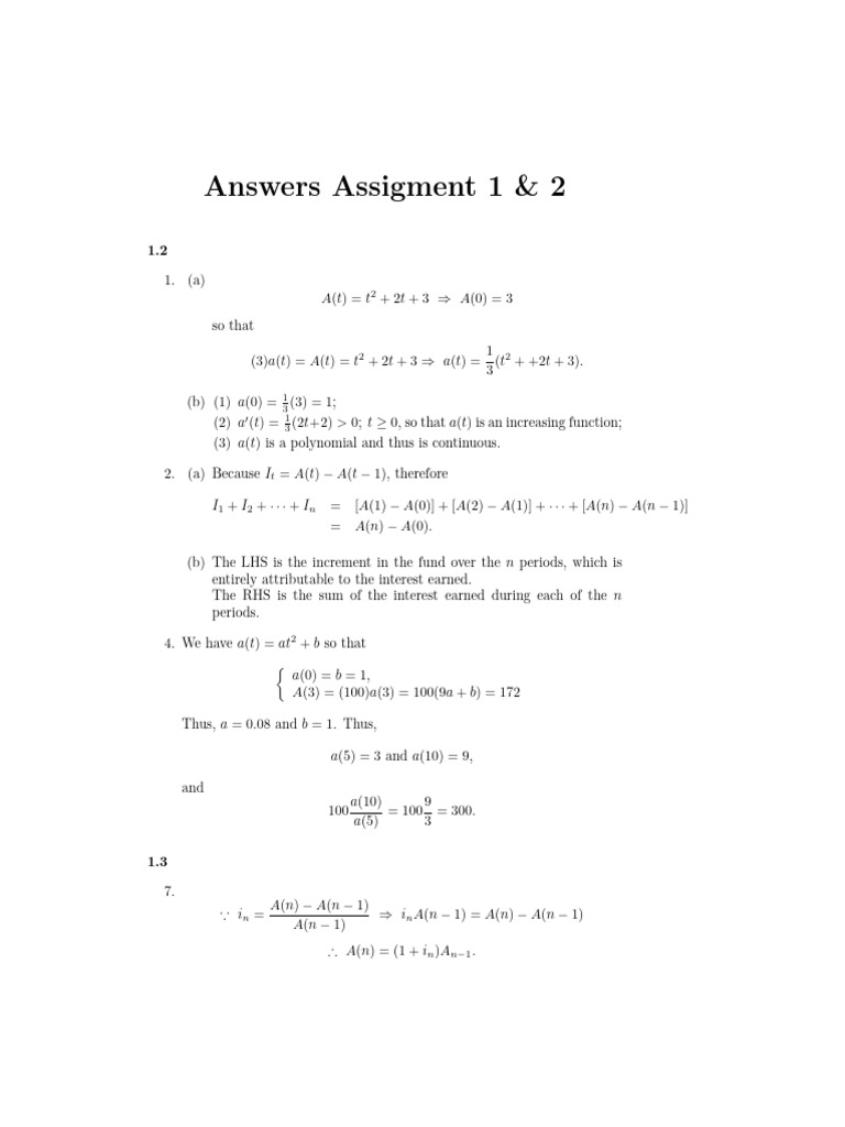 F Math Ans 1 2 | PDF | Mathematics Of Computing | Mathematics