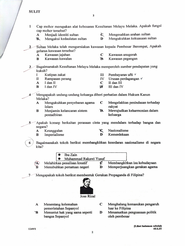 Sejarah 2023 K1 | PDF