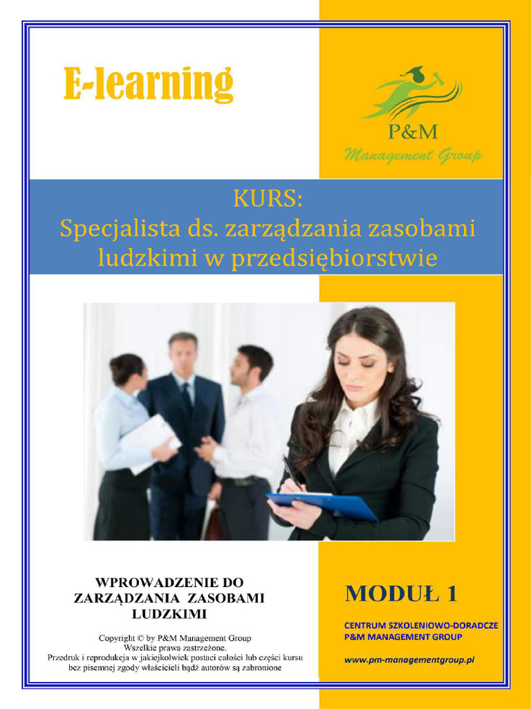 Modu 1 - Specjalista Ds. ZZL2022 | PDF