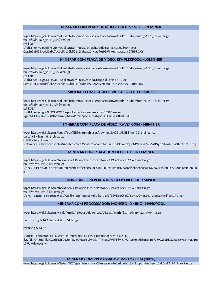 Script Comands | PDF