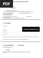 Form Ods Nowy | PDF