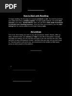 Shiftery's DHGate Reselling Spreadsheet | PDF