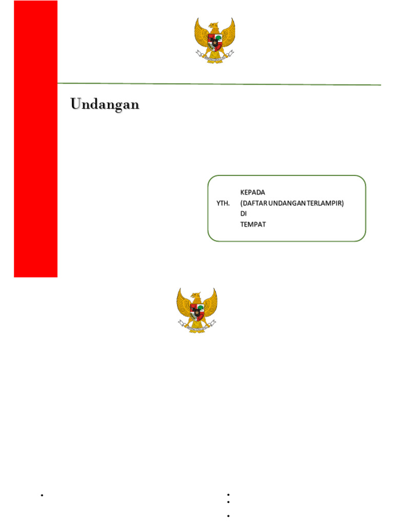 Undangan Senam Haornas Cirebon 2024 | PDF