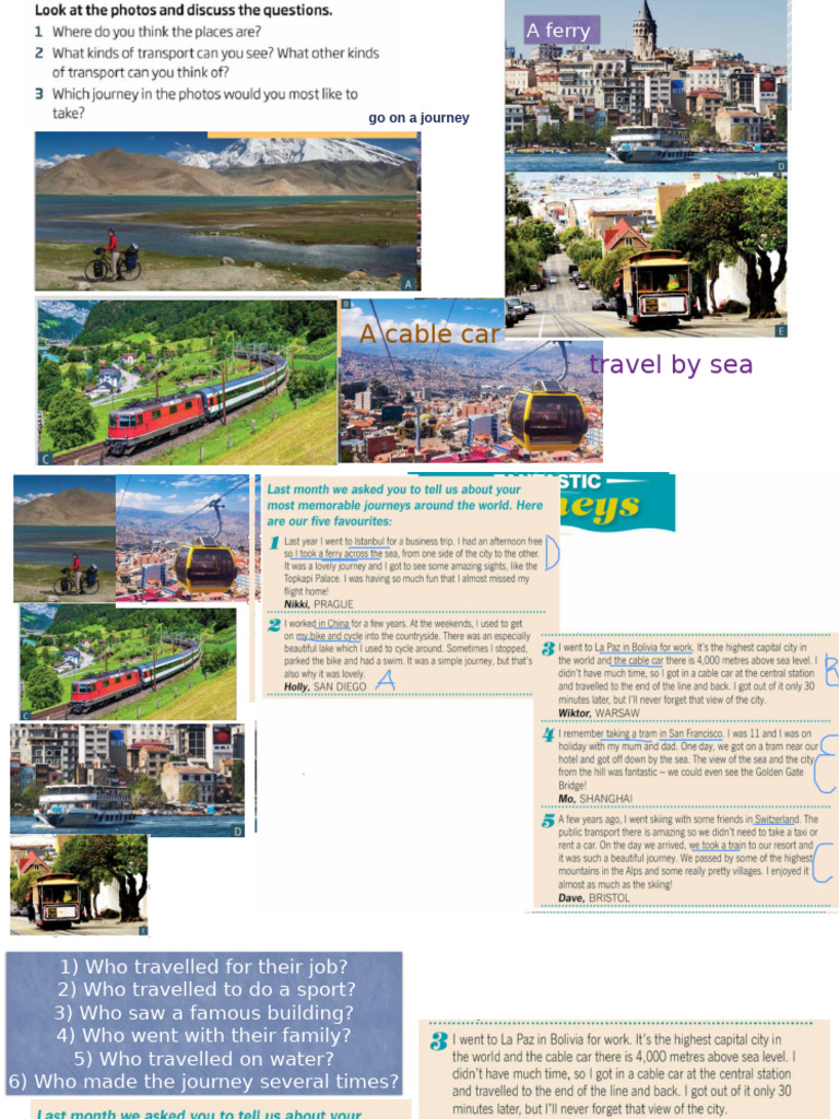 transport lesson | PDF