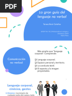 Tipos de Gestos Según Ekman | PDF | Comunicación no verbal | Comunicación