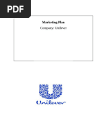 Unilever Mission Statement | PDF | Sustainability | Unilever