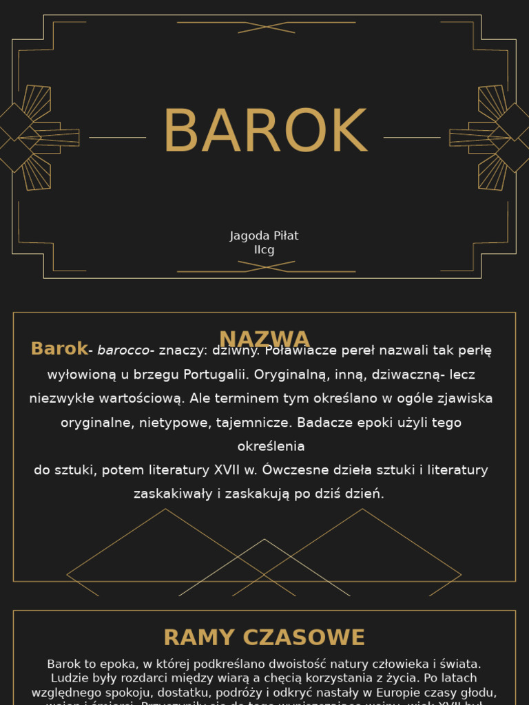Barok | PDF