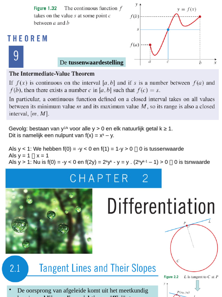 Calculus1 Dag2 | PDF