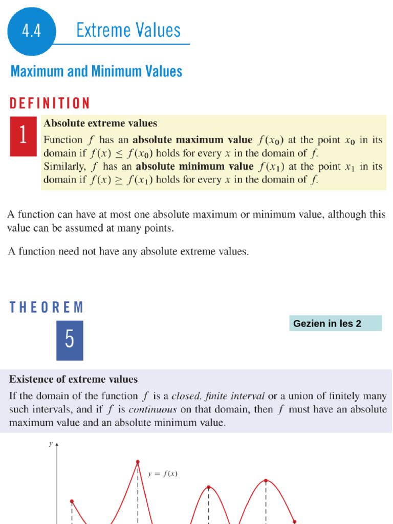 Calculus1 Dag6 | PDF