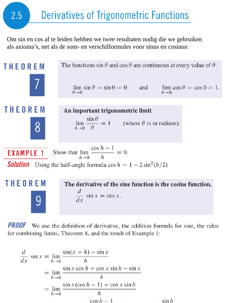 Calculus1 Dag3 | PDF