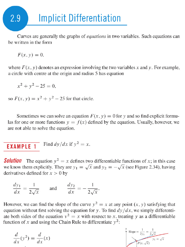Calculus1 Dag4 | PDF